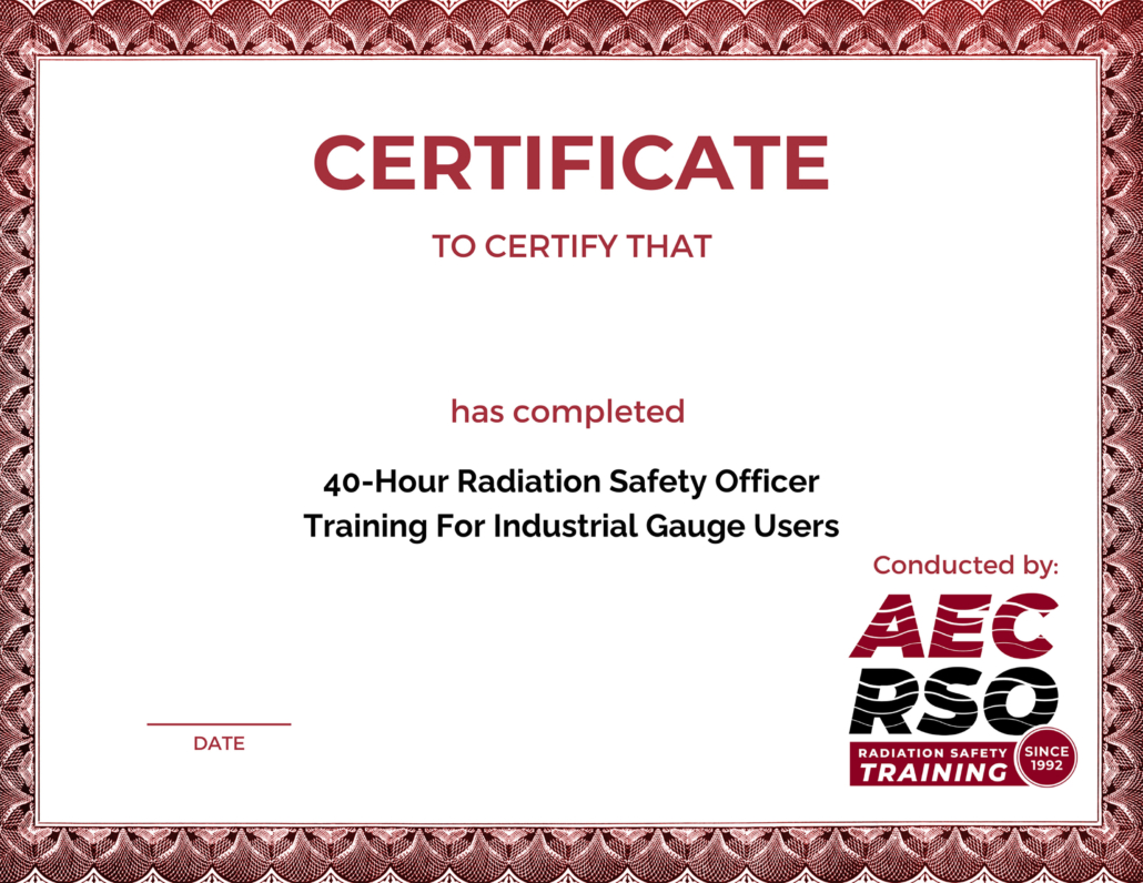 AEC-Completion-Certificate - Applied Environmental Consulting, Inc.